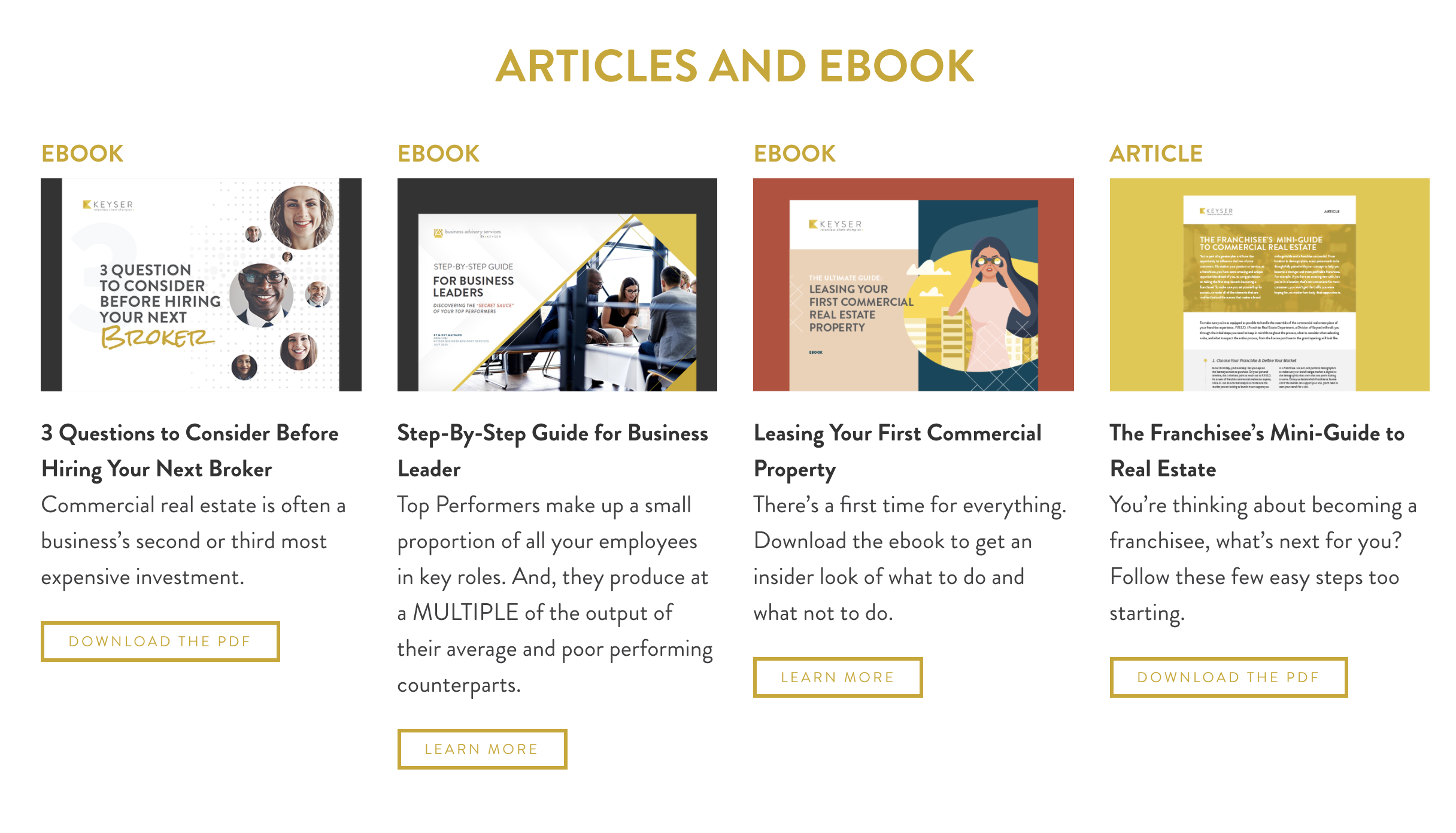 Tenant Resource Center Commercial Real Estate, Business Advisory ...