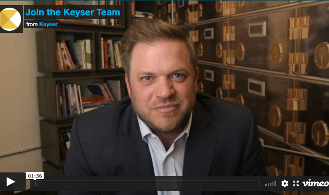 Join the Movement – Keyser